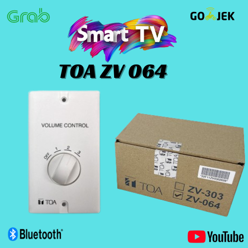 Jual VOLUME CONTROL TOA ZV 064 / ZV-064 / ZV064 ATTENUATOR RESMI TOA | Shopee Indonesia
