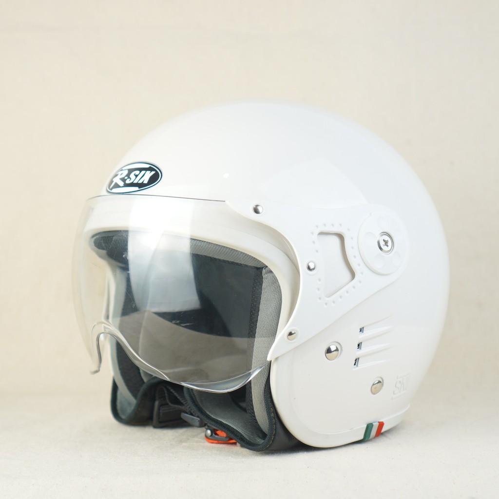 Jual Helm Pilot Italy Warna Pastel Helem Wanita Rsix Bogo Terbaru ...
