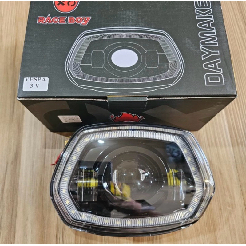 Jual Daymaker DRL Race Boy vespa sprint | Shopee Indonesia
