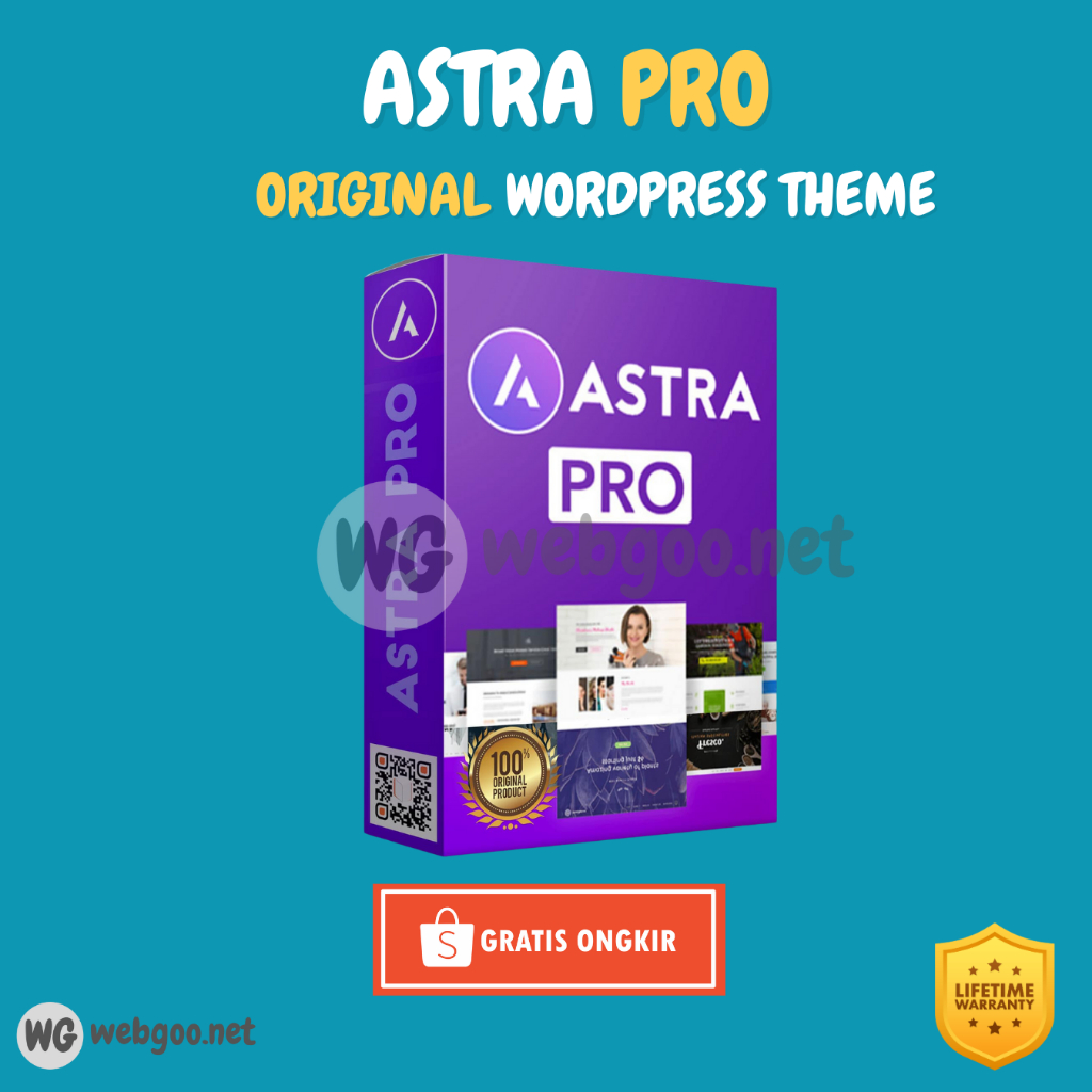 Jual ASTRA PRO Original | WordPress Theme - Astra Pro Plugin & Bisa ...