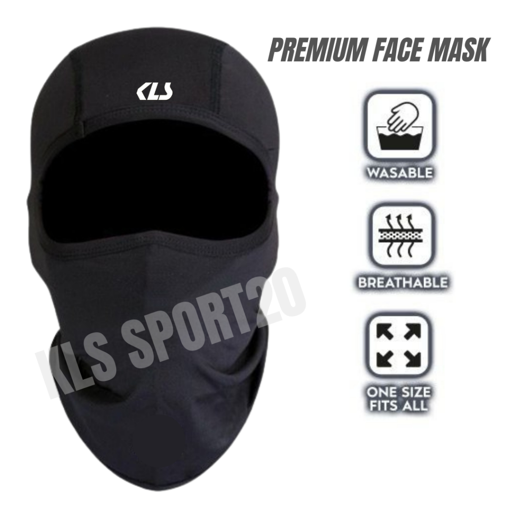 Jual Baff Masker Balaclava KLS Buff Motor Penutup Kepala Ninja Bahan ...