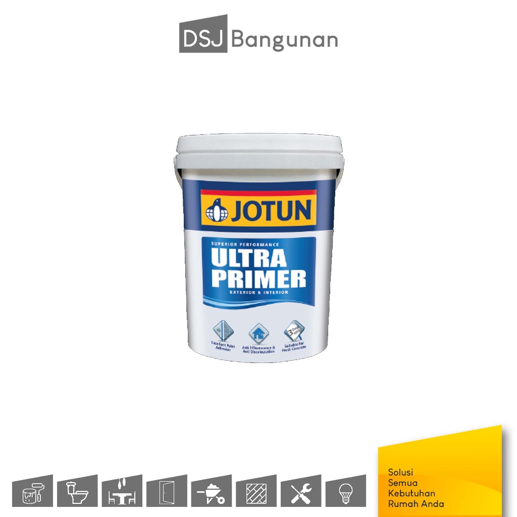 Jual Jotun Ultra Primer 2.5 Liter Cat Dasar | Shopee Indonesia