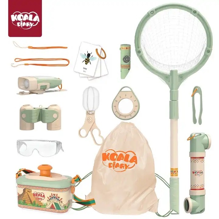 Jual Koala Diary Education Toy Set Adventure Outdoor Explorer Equipped ...