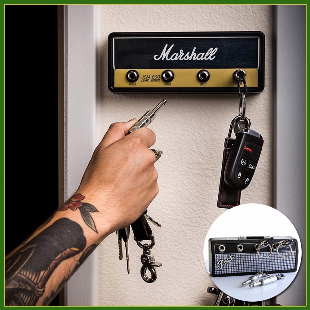 Jual Rak Dinding Rak Gantungn Kunci Head Amplifier Basis Gaya Hadiah ...