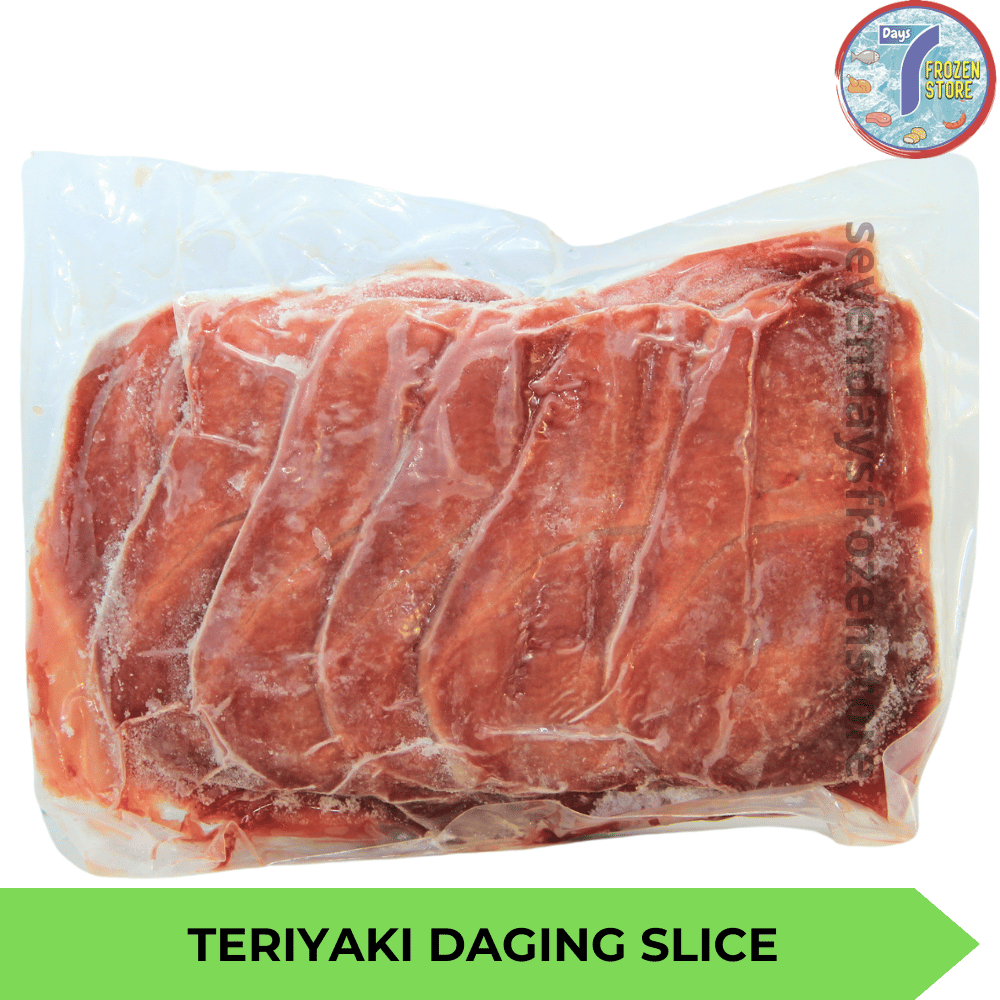 Jual Daging Sapi Iris Tipis Beku Teriyaki Sukiyaki Import 500 Gr ...
