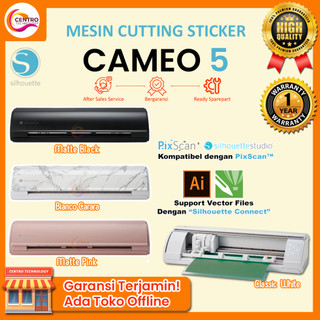 Jual Mesin Cutting Silhouette Cameo 5 Auto Contour Cut Ukuran A3 ...