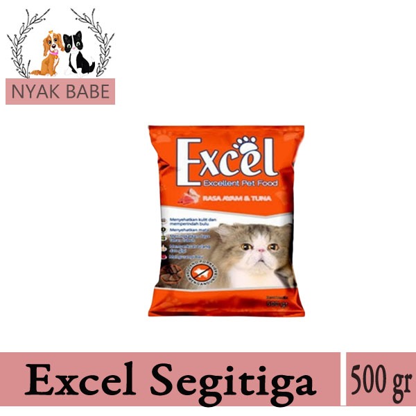 Jual Excel Segitiga 500gr ( G/G ) | Shopee Indonesia