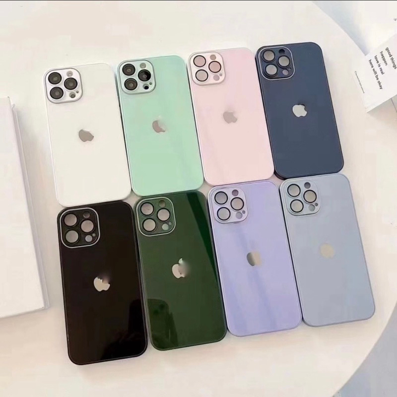 Jual High Class Premium Glass Case 9D / High Quality Series Iphone 11/ ...