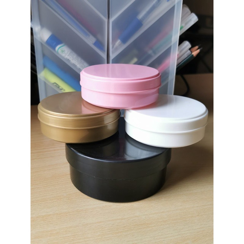 Jual POT LULUR 100GRAM 100gr 100 gr / POT POMADE / POT SALEP / WADAH ...