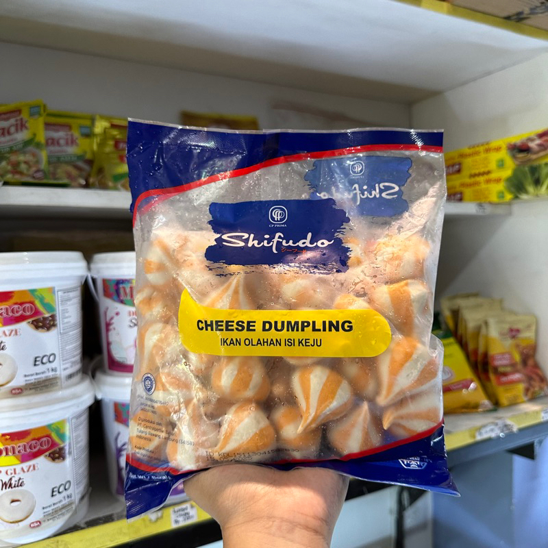 Jual SHIFUDO dumpling cheese (seafood) 500gr | Shopee Indonesia