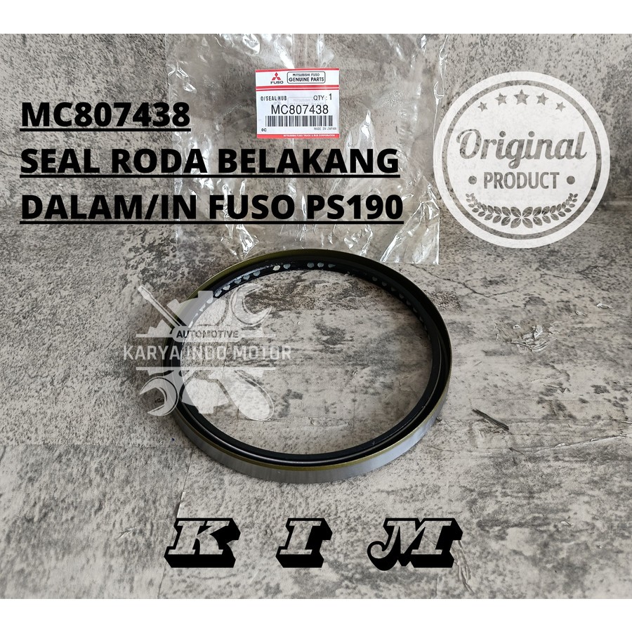 Jual Oil Seal Roda Belakang Dalam / In Fuso PS190 MC807438 | Shopee ...