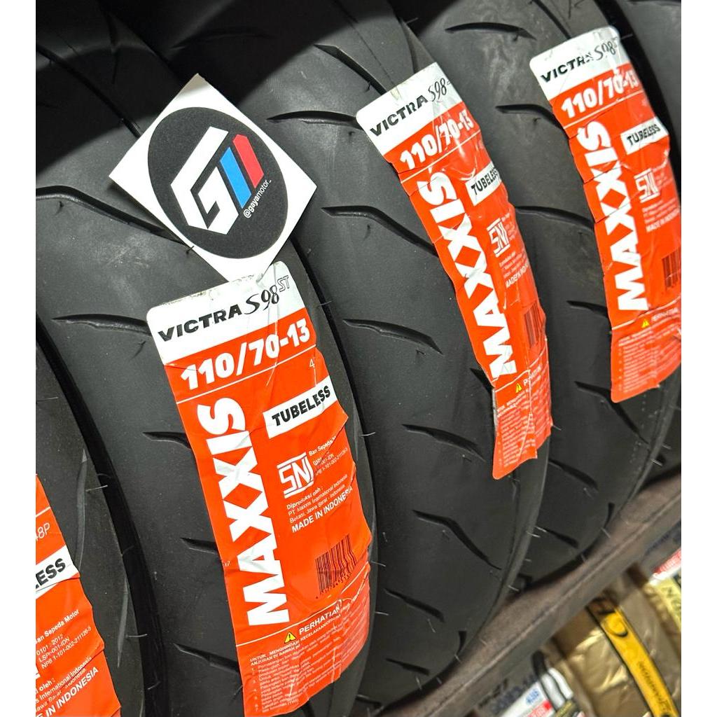 Jual BAN MAXXIS VICTRA TUBELESS / (90/90 - 100/80 - 110/80 - 120/70 ...