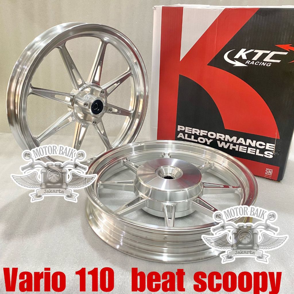 Jual velg pelek velek vario 110 beat scoopy vario 125 150 KTC RACING ...