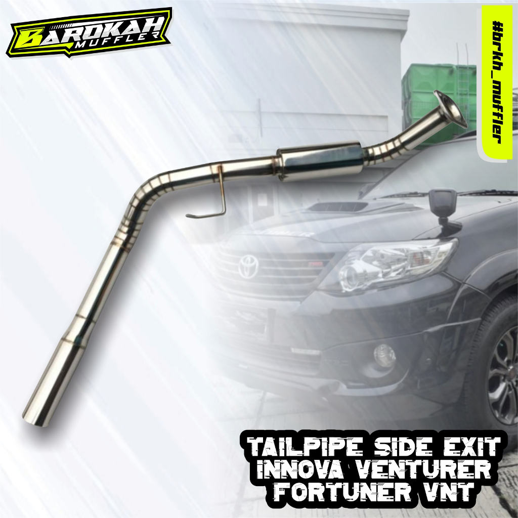 Jual SIDE EXIT NON RESONATOR INNOVA FORTUNER 2KD/NON VNT/2GD/VRZ/VNT ...