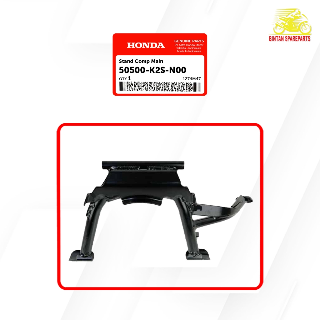 Jual Standar Dua Stand Comp Main 50500 K2S N00 | Shopee Indonesia