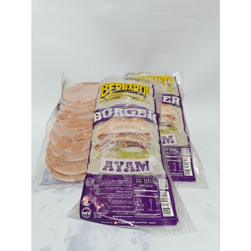 Jual Daging Burger, Daging Ham Burger, Daging Chicken Burger Bernardi ...