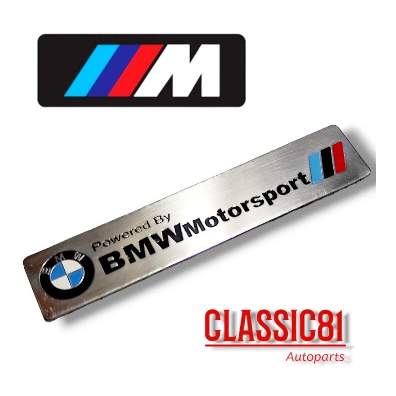 Bmw Motorsport Badge