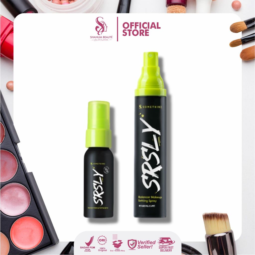 Jual Somethinc SRSLY Balancer Make Up Setting Spray - Make Up Tahan ...