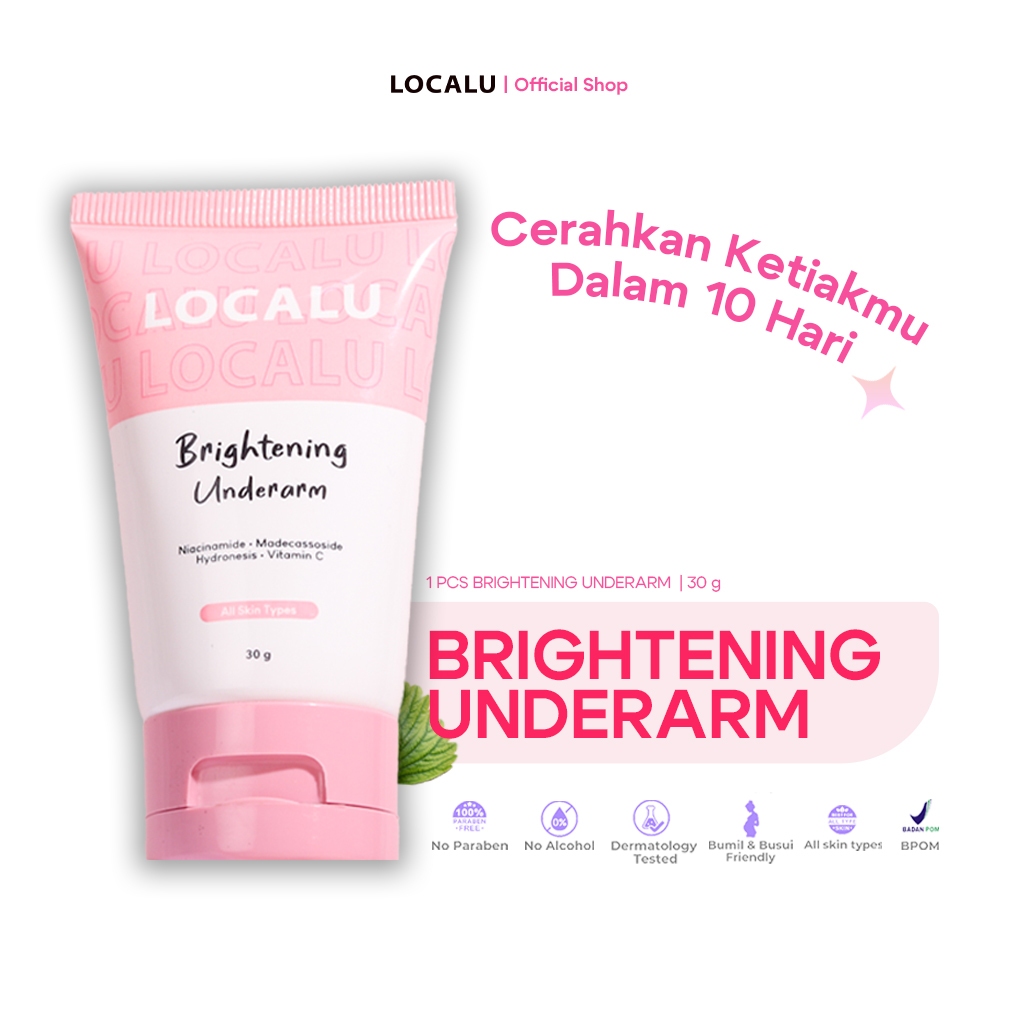 Jual Localu Pemutih Ketiak Brightening BPOM 5 in 1 Formula Lengkap ...