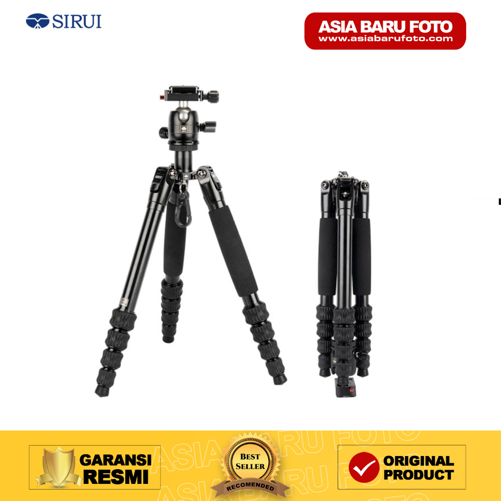 Jual SIRUI Traveler 5AX Travel Tripod Aluminum Black | Shopee Indonesia