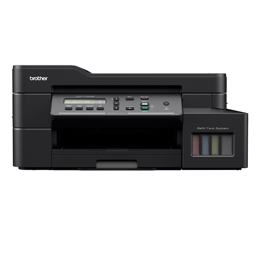 Jual Brother DCP-T720DW Print Scan Copy Fax Wifi Duplex ADF | Shopee Indonesia
