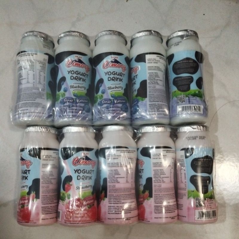 Jual CIMORY Mini Yogurt banded isi 5 x 70 ml | Shopee Indonesia