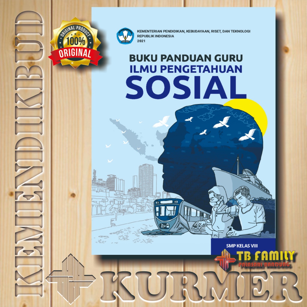 Jual Buku Pelajaran Siswa SMP MTS Kelas 8 VIII Kurikulum Merdeka ...