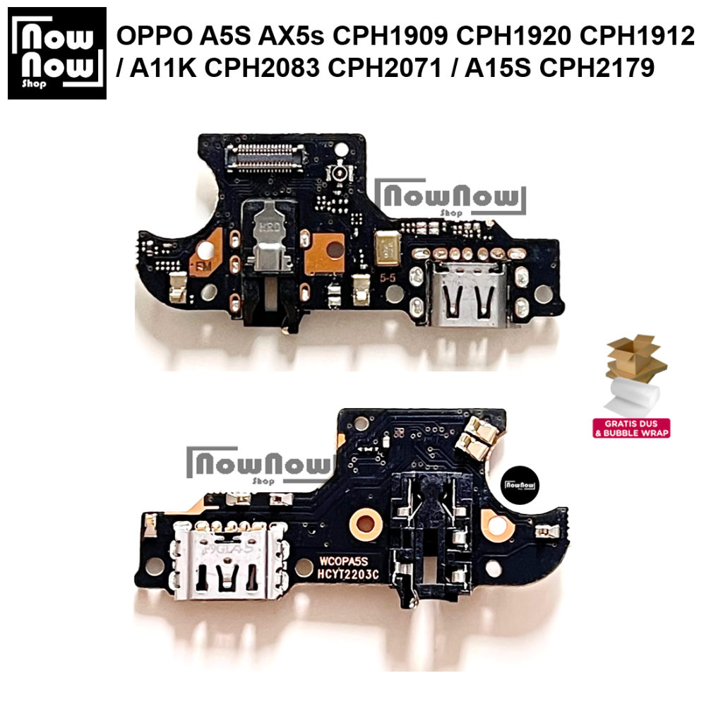Jual BOARD KONEKTOR PAPAN CAS OPPO A5S AX5s / A11K / A15S CPH1909 ...