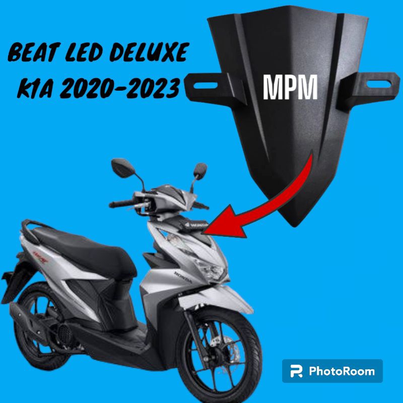 Jual DASI PLAT NO PANEL / TAMENG KECIL DEPAN BEAT LED DELUXE K1A 2020 2021 2022 2023 | Shopee ...