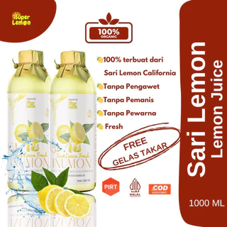 Produk Super Lemon Official | Shopee Indonesia