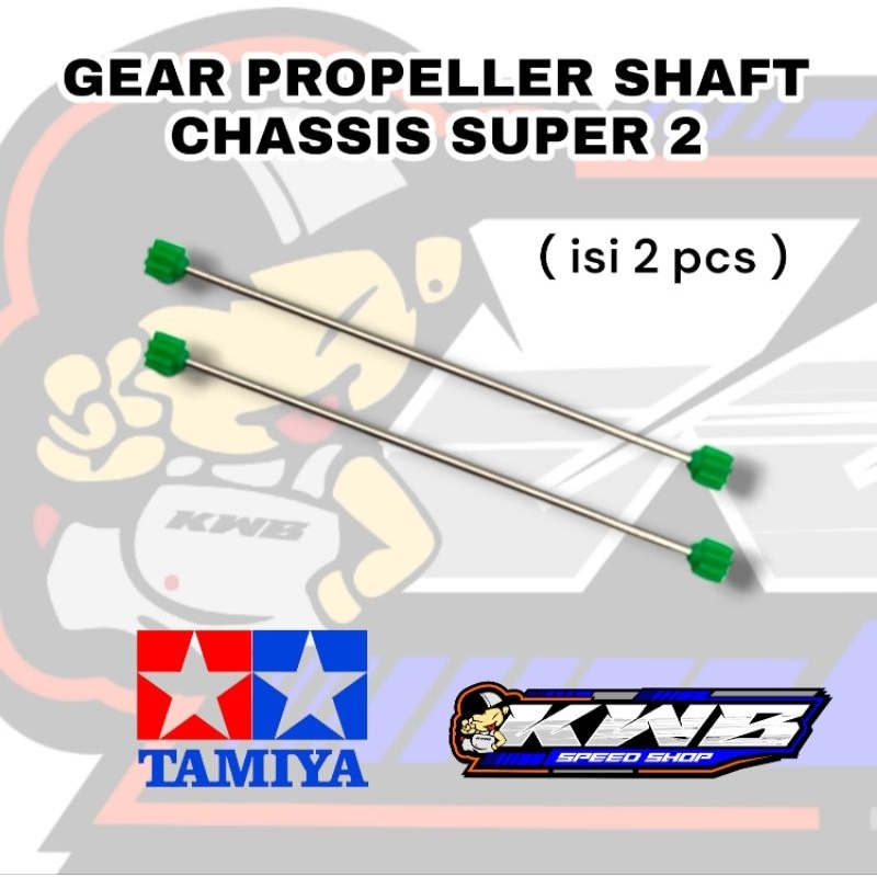 Jual Propeller shaft holo s2 super 2 chassis gear tamiya shaft propeler ...