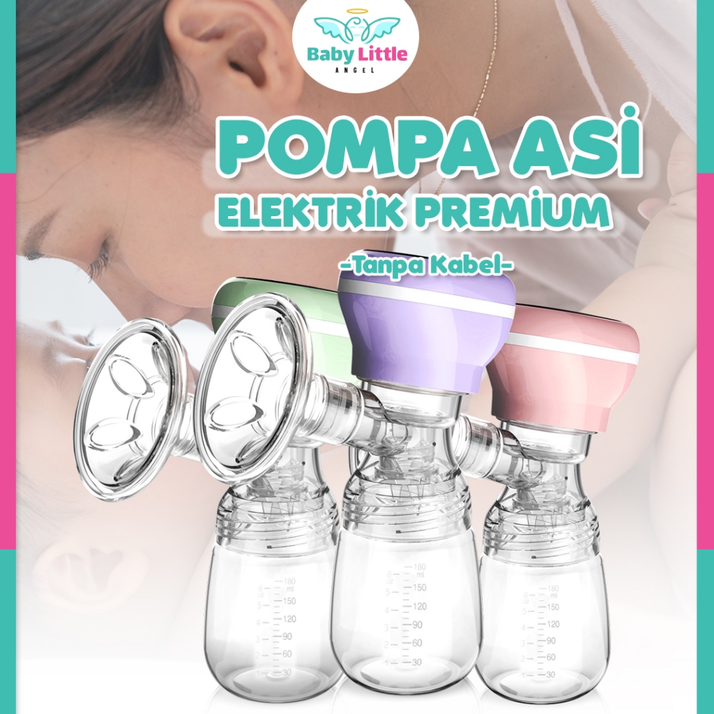 Jual POMPA ASI ELEKTRIK Tanpa Kabel BREAST PUMP ELECTRIC Otomatis ...