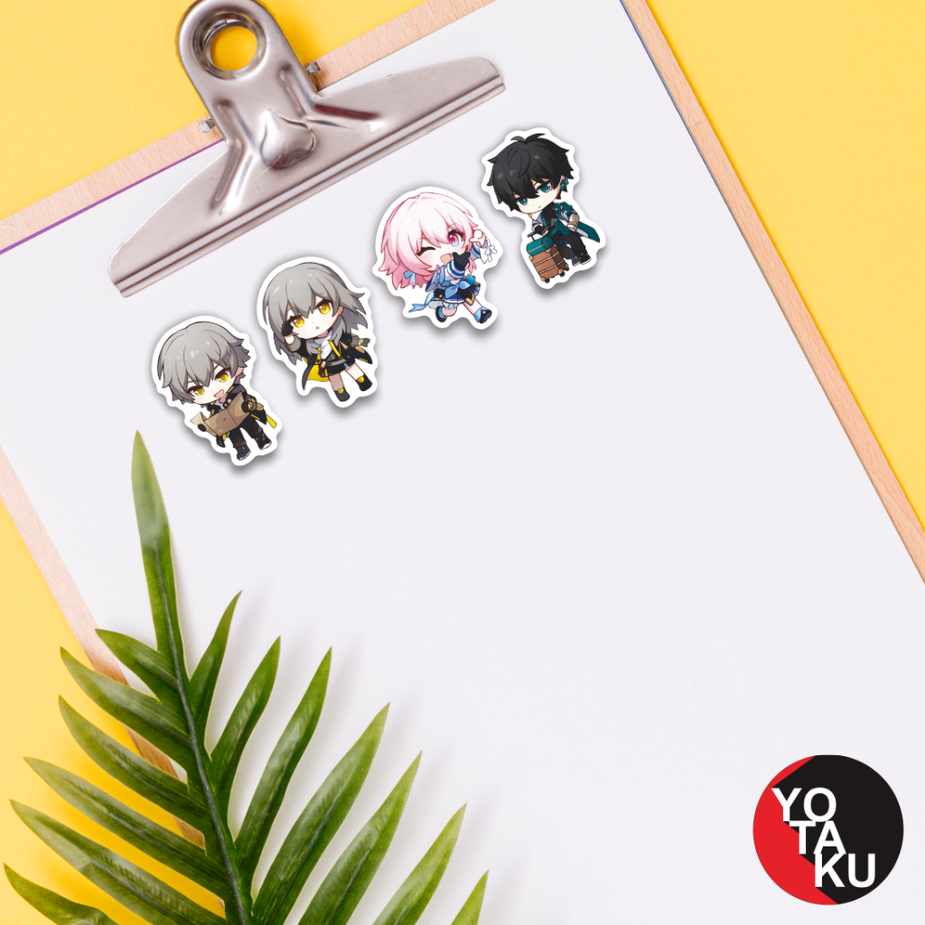 Jual Stiker Sticker Anime Merchandise Anime Honkai Star Rail Seri 9 ...