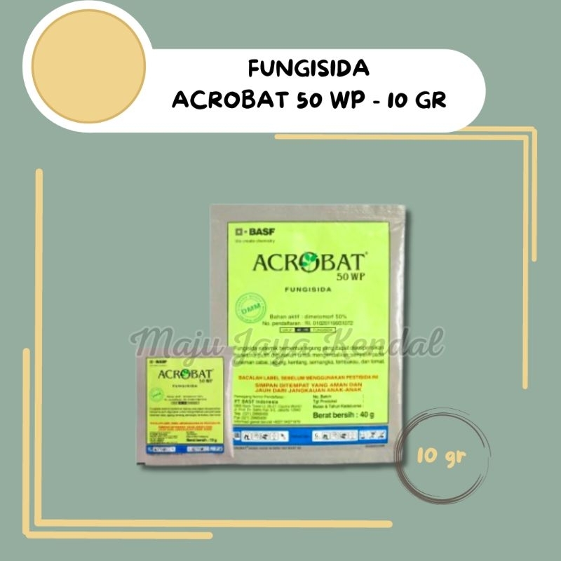 Jual FUNGISIDA ACROBAT - 10 Gr | Shopee Indonesia