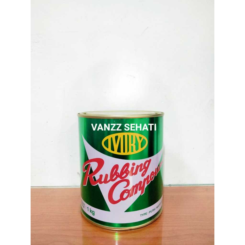 Jual Dempul putih / Rubbing Compount 1 Kg. | Shopee Indonesia