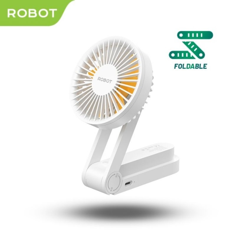 Jual Robot RT-BF22 Kipas Angin Kecil Anak Mini Fan USB Holder HP Stand ...