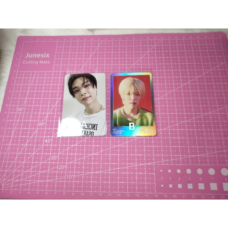 Jual Pc TradingCard Nct Nation (Golden Age) Johnny Selca & Yuta STC Official (Baca desk ...