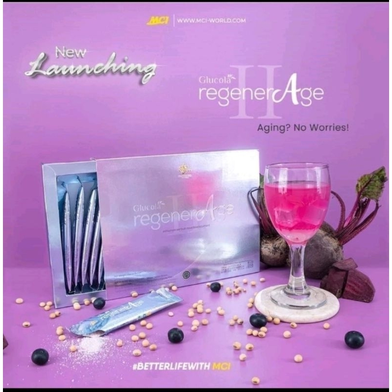 Jual GLUCOLA REGENERAGE MCI ORIGINAL MINUMAN RASA RASBERRY | Shopee ...