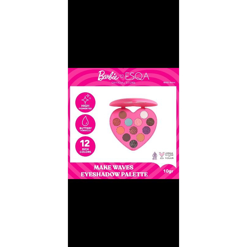Jual Eyeshadow ESQA (BARBIE) | Shopee Indonesia