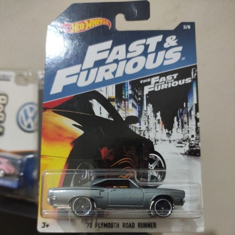 Jual HOT WHEELS 70 PLYMOUTH ROAD RUNNER FNF | Shopee Indonesia