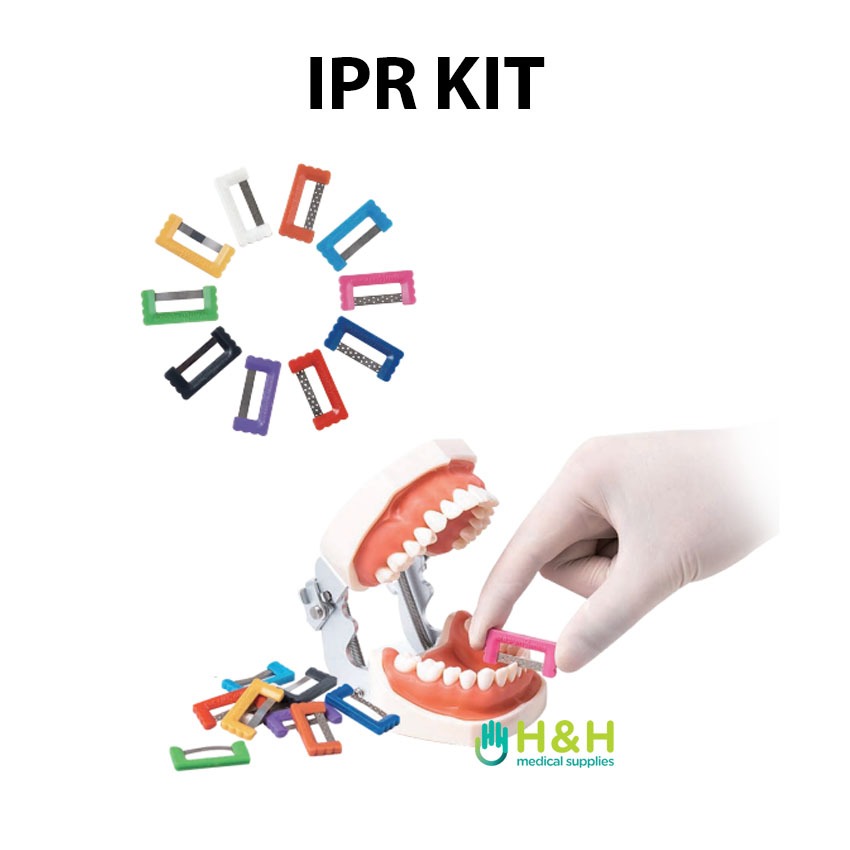Jual Ipr Kit Slicing Strip Dental Ipr Dental Slicing Ortho