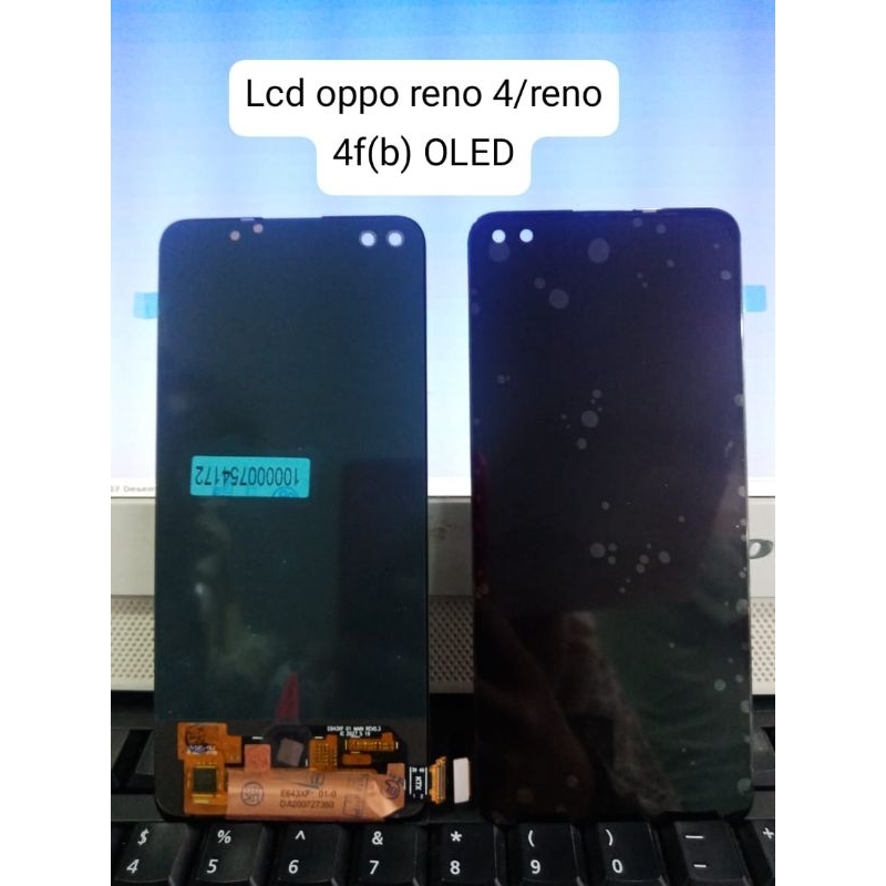 Jual LCD OPPO RENO 4/RENO 4F (B) OLED | Shopee Indonesia