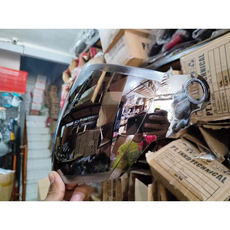 Jual Kaca Visor Helm G2 X Terminator G2 Inovator Takachi TSK Cardox ...