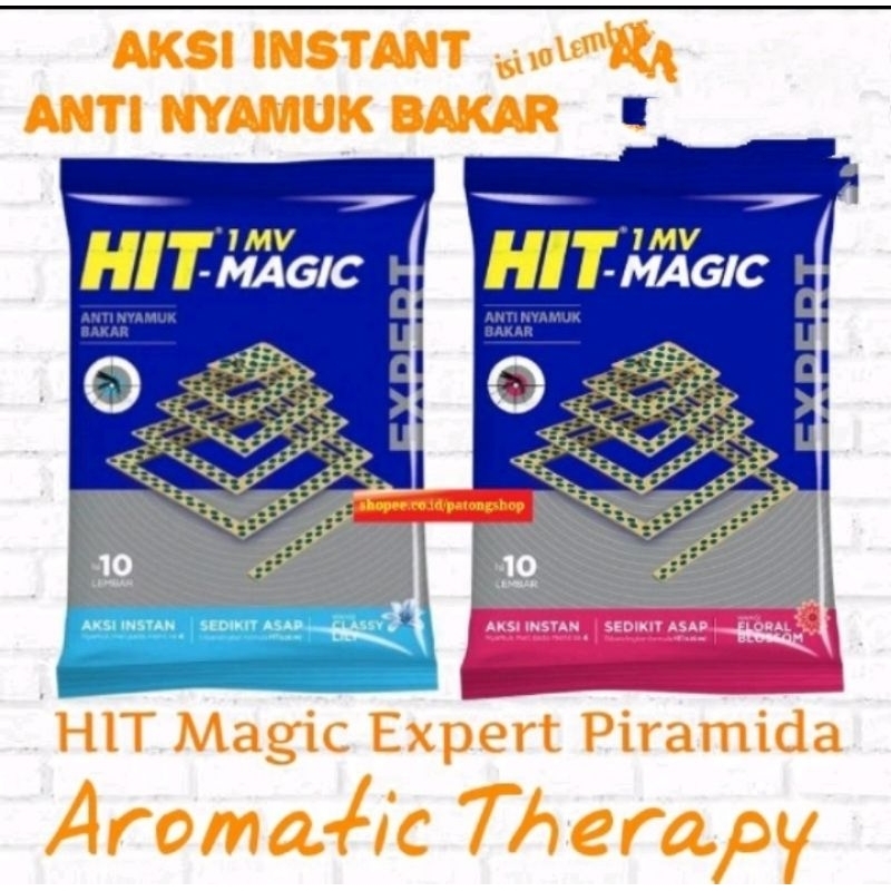 Jual HIT EXPERT PIRAMIDA 10S | Shopee Indonesia