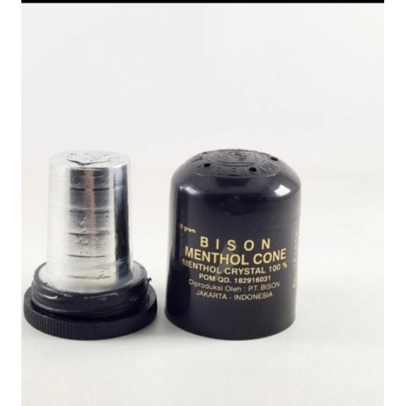 Jual Bison Menthol Cone 20 Gram | Shopee Indonesia