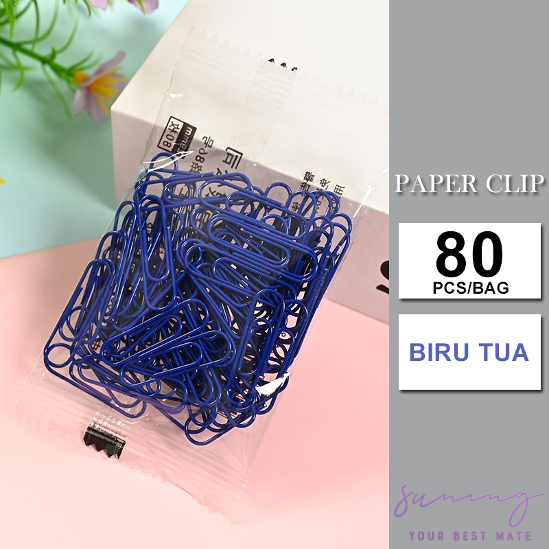 Jual Paper Clip Warna Metalic-Suning Mall | Shopee Indonesia