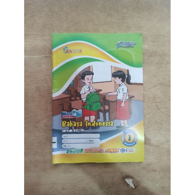 Jual Buku Latihan Soal ( LKS ) merk " EKSIS " kelas 1 semester 2 Kurikulum Merdeka | Shopee ...