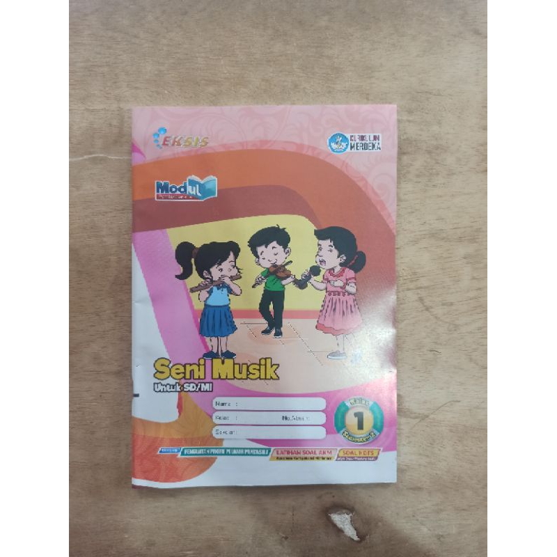 Jual Buku Latihan Soal ( LKS ) merk " EKSIS " kelas 1 semester 2 Kurikulum Merdeka | Shopee ...