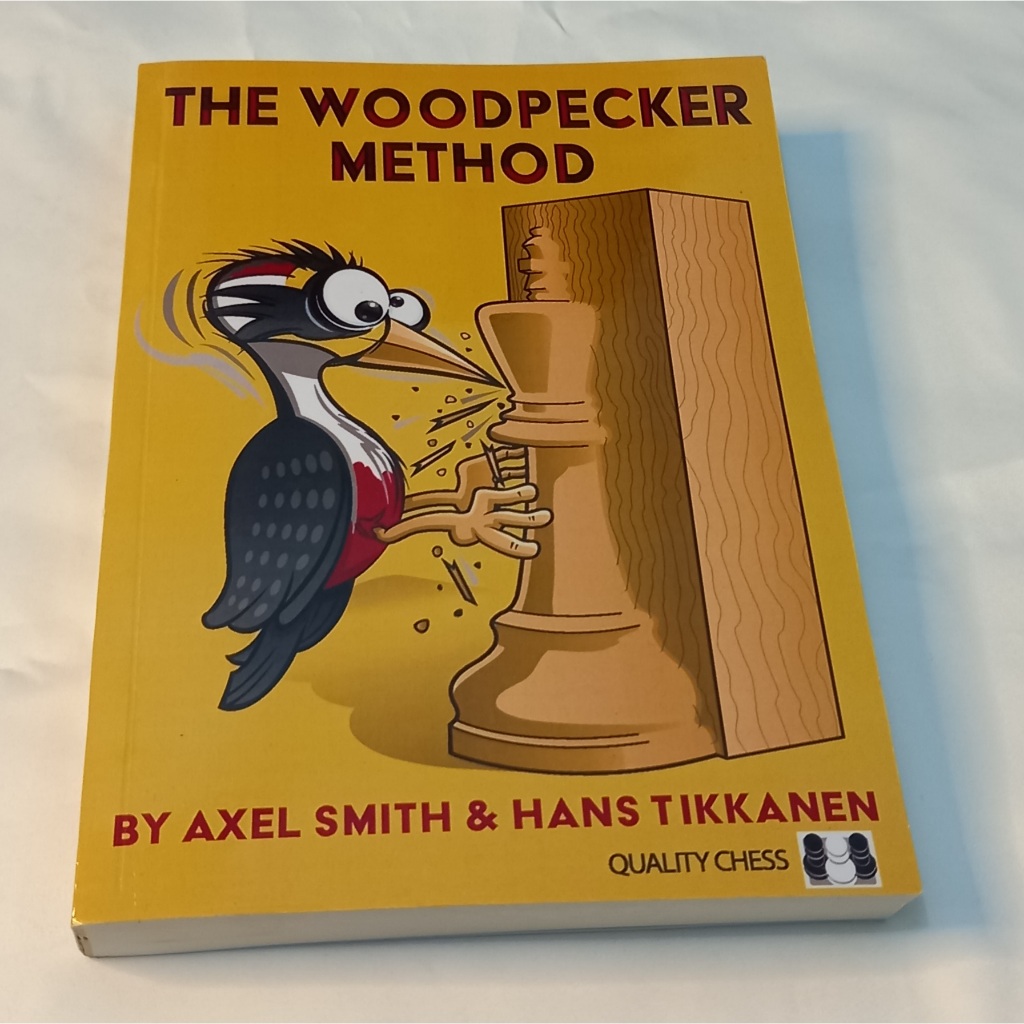 Jual Buku Catur The Woodpecker Method by Axel Smith Hans Tikkanen ...