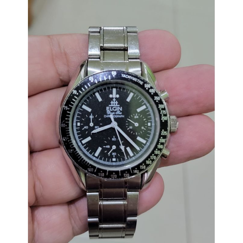 Jual Jam tangan Elgin choronograf | Shopee Indonesia